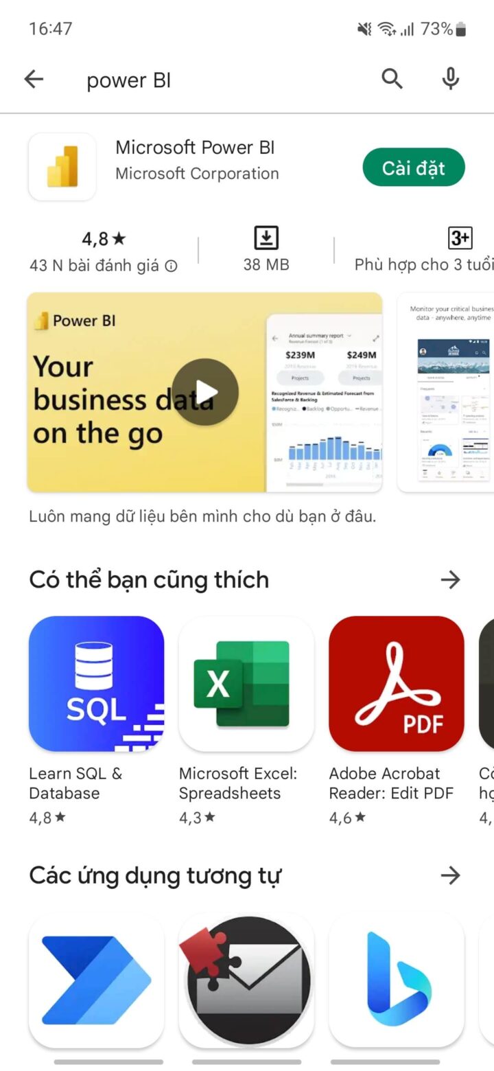 How to download Power BI on each platform - New Ocean IS