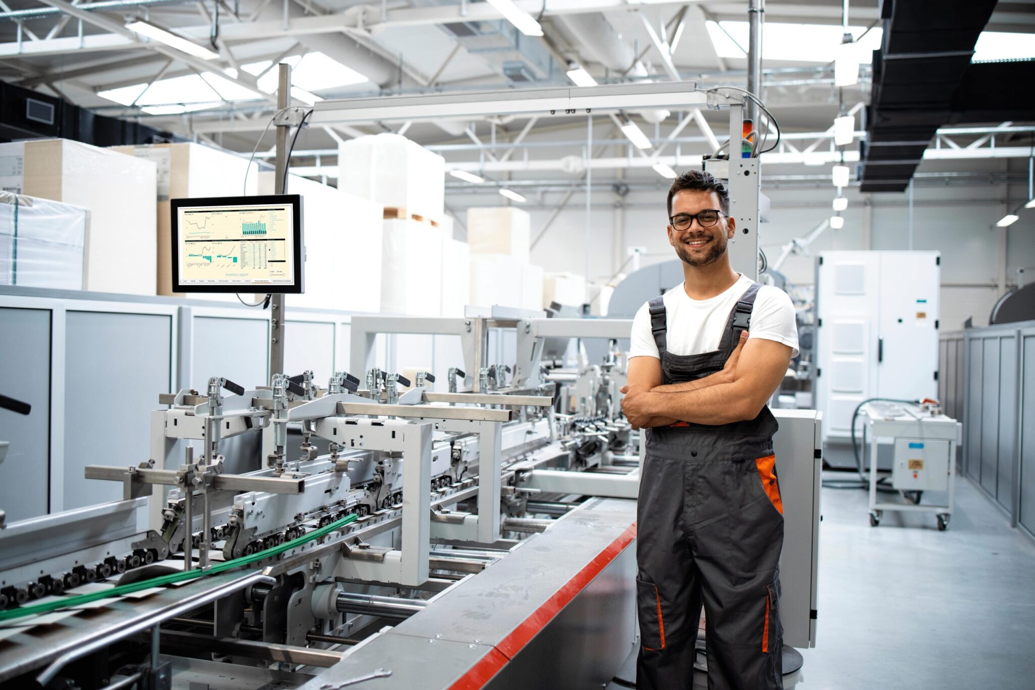 Factory digitization - The inevitable production trend - New Ocean IS